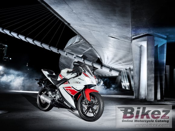 Yamaha YZF-R125 WGP 50th Anniversary gallery